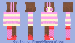 neopolitan Minecraft Skin