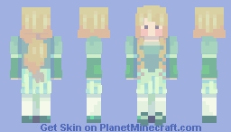 princess Minecraft Skin