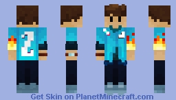 For Jackal Minecraft Skin
