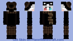 3D Caseoh Minecraft Skin