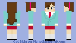 summerween mabel 2nd skin Minecraft Skin