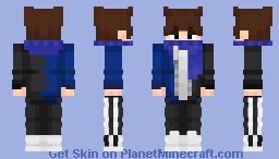 yCat | Cat eboy Minecraft Skin