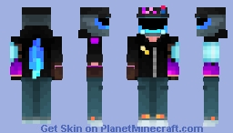 Lord Omega Minecraft Skin