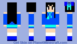 Jaime chan Minecraft Skin