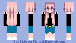 Mira Minecraft Skin