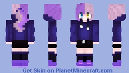 Sienna The Lab Assistant Minecraft Skin
