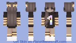 bee girl Minecraft Skin