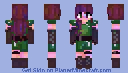 Splash Minecraft Skin