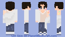 ENHYPEN Sunghoon Romance Untold INCEPTIO Ver. Minecraft Skin