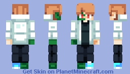 Nibbles Minecraft Skin