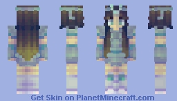 - descending to earth - Minecraft Skin