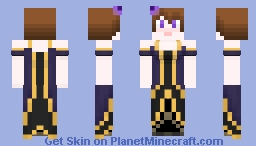 Ghost Gym leader Minecraft Skin