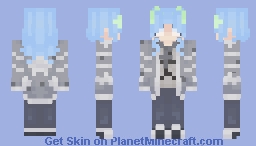 LIA STARRR ALIEN SKIN Minecraft Skin