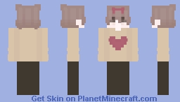 Valentines boy Minecraft Skin