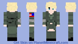 Visibly Feminine Recon Scout Minecraft Skin