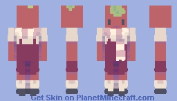 Shelly. dandys world. Minecraft Skin