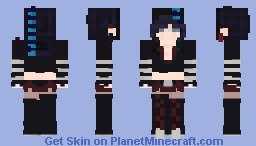 Shishido Base // srp // nftu Minecraft Skin