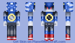 Metalsonic Minecraft Skins | Planet Minecraft Community