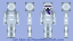 King Boo Minecraft Skin