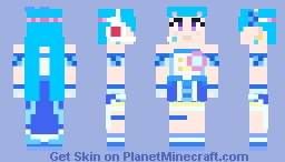 Cure Wink - Pretty Cure Minecraft Skin