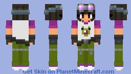 Yutani (Subway Surfers City) Minecraft Skin