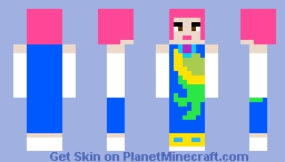 Ms. Nicole Vogue (MySims) Minecraft Skin