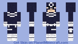 Bullseye (Marvel Comics) Minecraft Skin