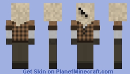 Sackman Stranger - Harvest Minecraft Skin