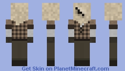 Sackman Stranger - Harvest V2 Minecraft Skin