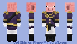Bacon Raider Minecraft Skin