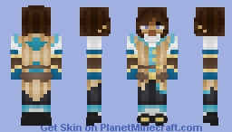 Merchant Alliance uniform (Sea of Thieves) Minecraft Skin