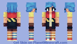 Ava Castranova Minecraft Skin