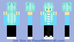 Surfer girl Minecraft Skin