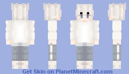 Snow Jacket Minecraft Skin