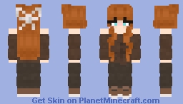 Ellie Minecraft Skin