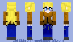 Kelly El diario de Jonathan (ARCO DE LOS INSANATY) Minecraft Skin