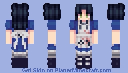 Alice: Madness Returns - Alice Liddell Minecraft Skin