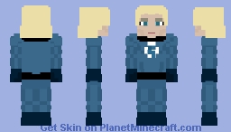 Invisible Woman (Sue Storm) | Fantastic Four Minecraft Skin