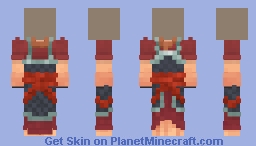 [x] Petal Scalemail Minecraft Skin