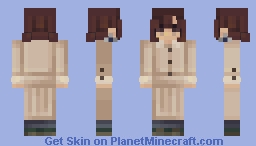 lucky Minecraft Skin