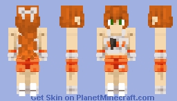 Zingzy Hooters Edition Minecraft Skin