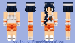 JassiBug Hooters Edition Minecraft Skin