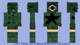 The toe master Minecraft Skin