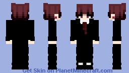 Lynx in a Suit Minecraft Skin