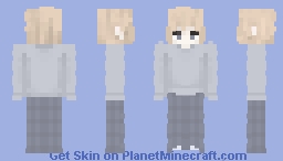 cold outside (m) Minecraft Skin