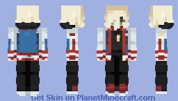Corbin Minecraft Skin