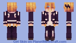 Katsuki Bakugo - My Hero Academia Minecraft Skin