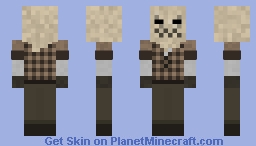 Sackman - V3 Final (Harvest V2) Minecraft Skin