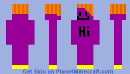 camman18Yt skin Minecraft Skin