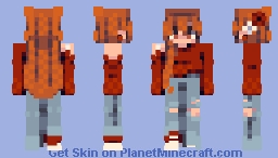 Spring Minecraft Skin